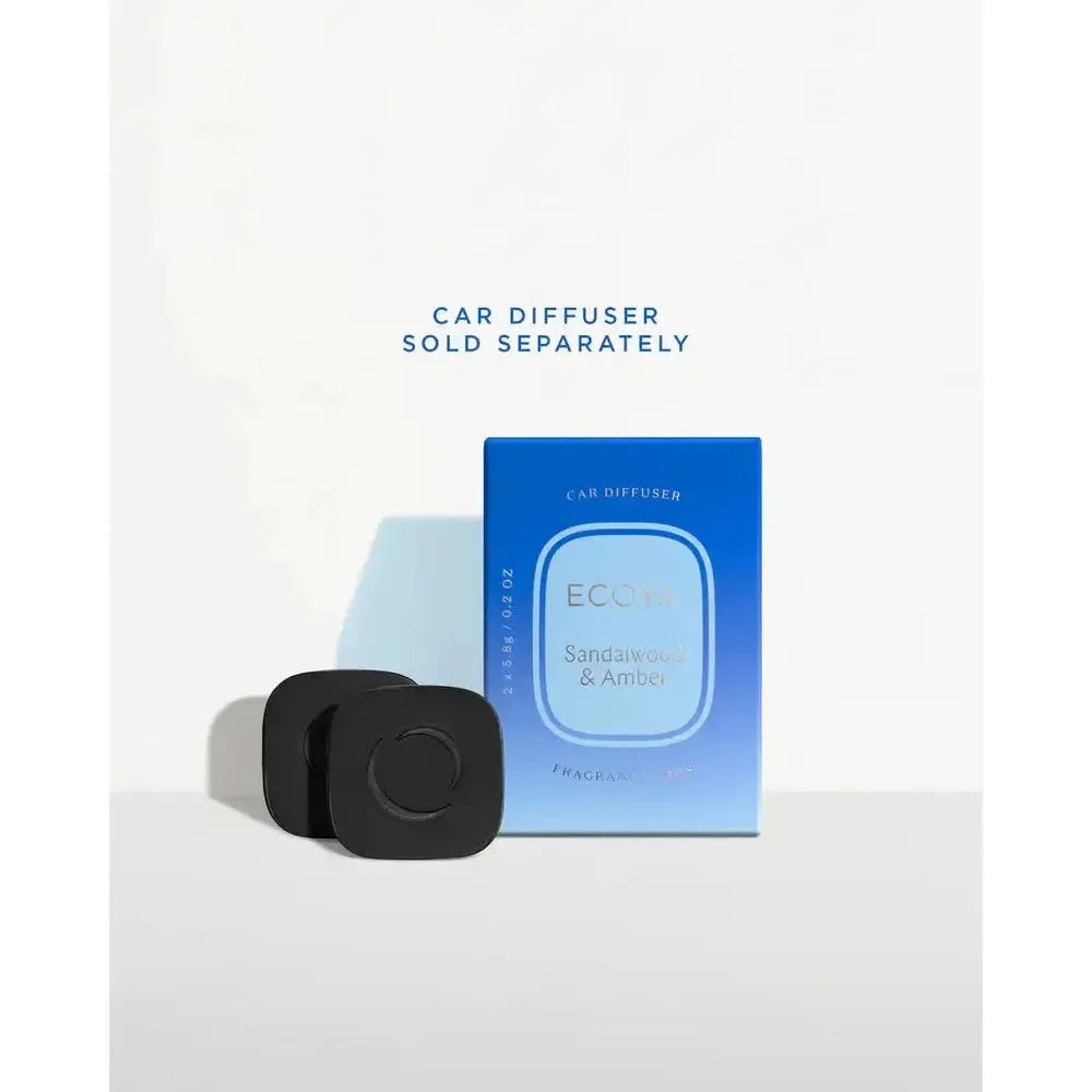 Car Diffuser Refill Sandalwood & Amber by Ecoya