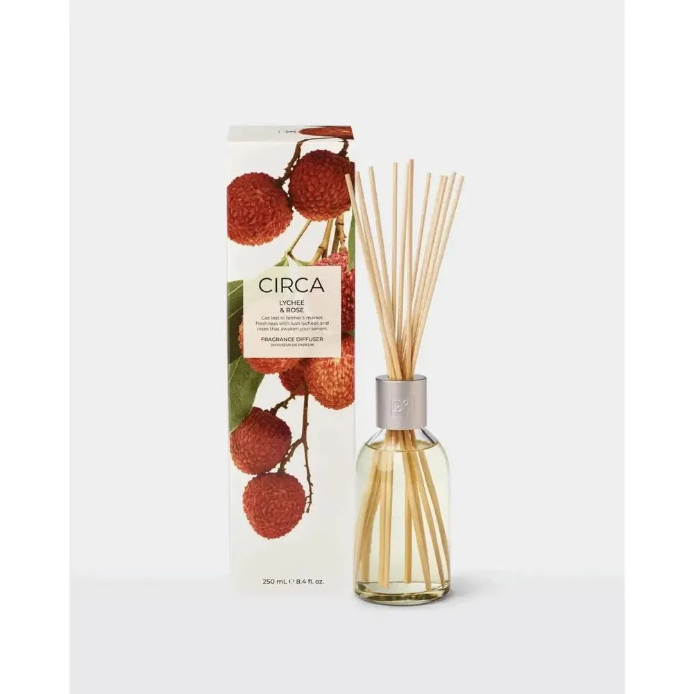 Circa Lychee & Rose 250ml Diffuser