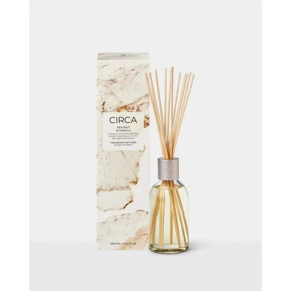 Circa Sea Salt & Vanilla 250ml Diffuser