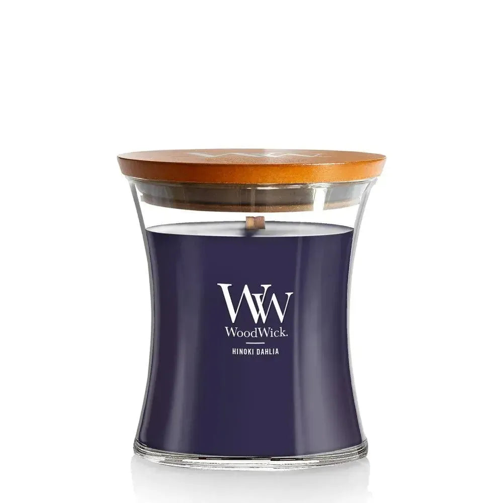 Woodwick Candles Hinoki Dahlia 275g Candle